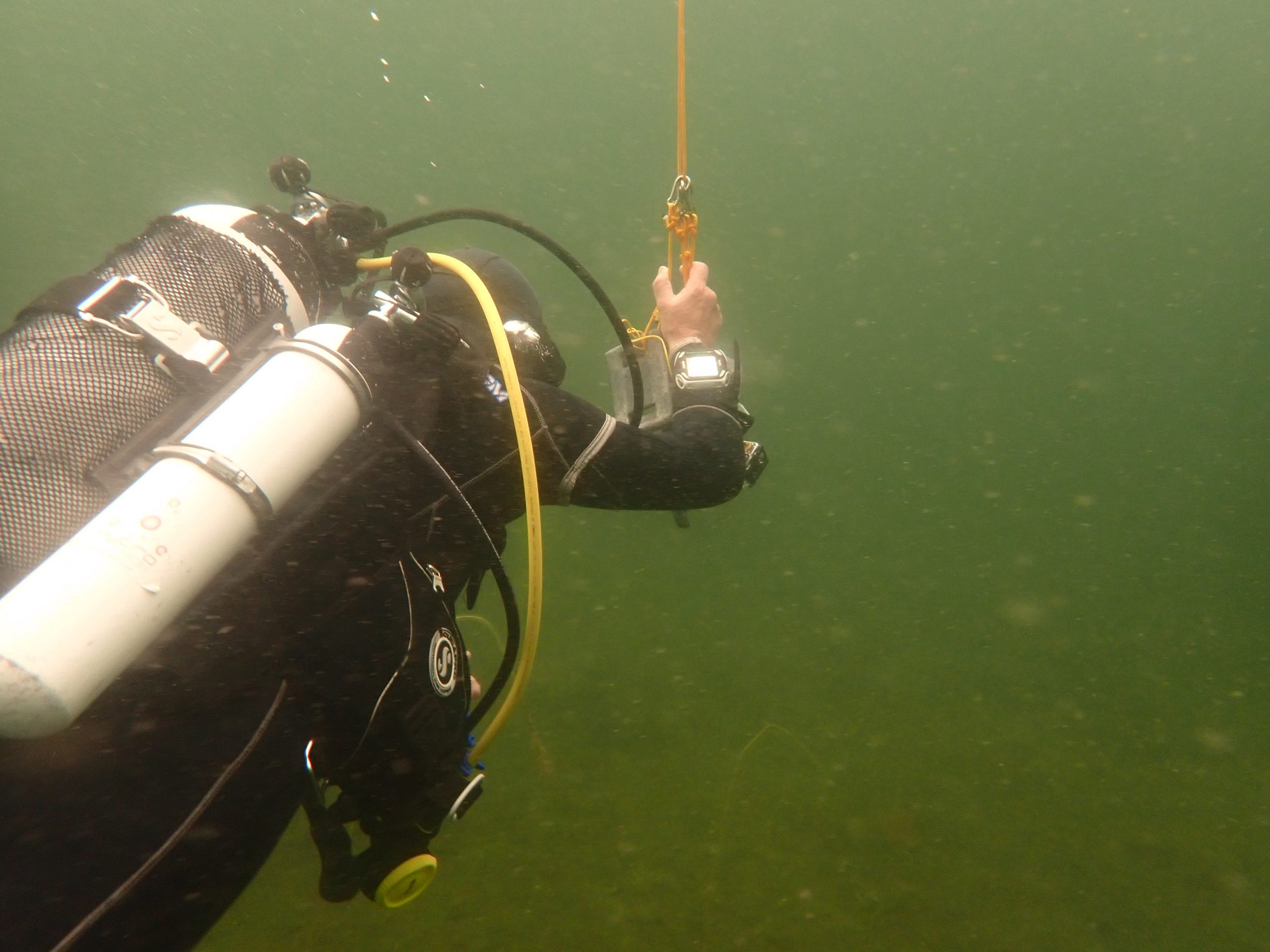 Deploying cameras – How we collect the videos – Seasearch Ireland
